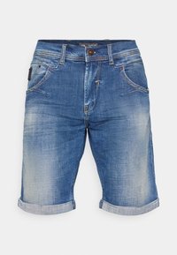 LTB DARWIN - Jeans Shorts - saloso/dark-blue denim - Zalando.de