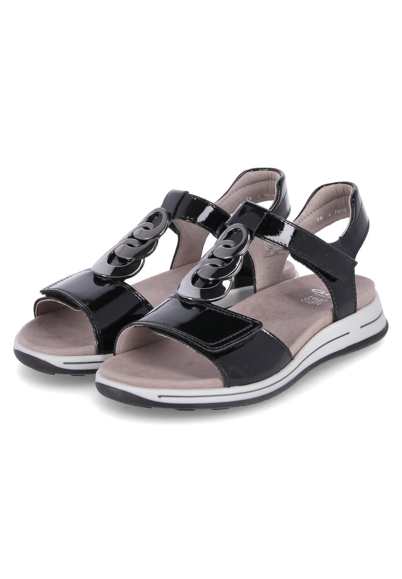 ara Sandals - schwarz/black - Zalando