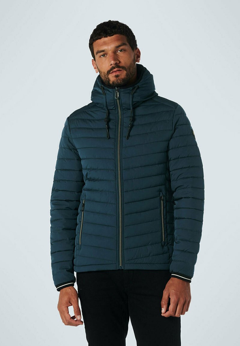 NO EXCESS Veste d'hiver - dark blue/bleu marine - ZALANDO.BE