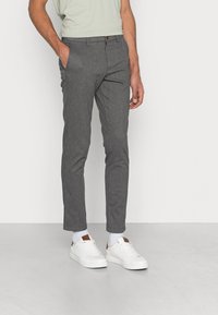 Jack & Jones JPSTMARCO JJFURY AKM NOOS - Chino - drizzle/grau - Zalando.at