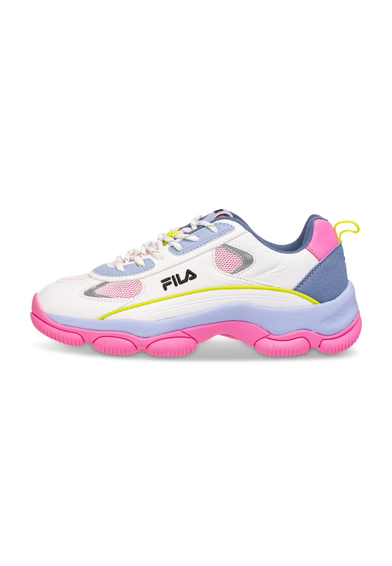 Fila STRADA LUCID WMN - Sneakers laag - white/kentucky blue/wit ...