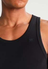 G-Star BASE TANK 2 PACK - Top - black/schwarz - Zalando.ch