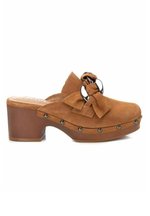 Carmela Mules à talons - camel - ZALANDO.FR