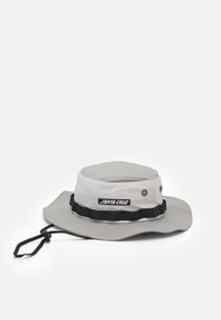 Santa Cruz DARWIN BOONIE HAT UNISEX - Hat - light grey/beige - Zalando.ie