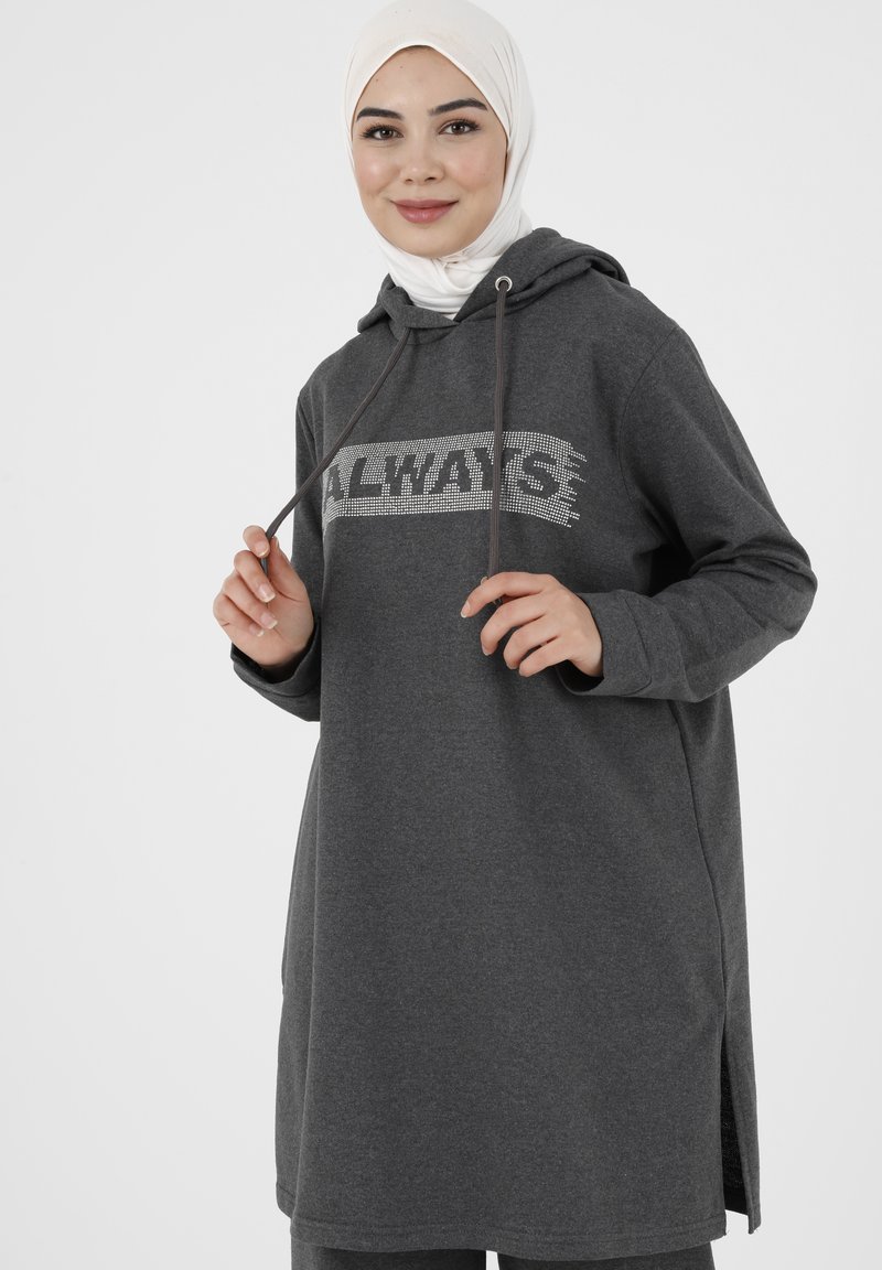 Modanisa Tracksuit - anthracite - Zalando.ie