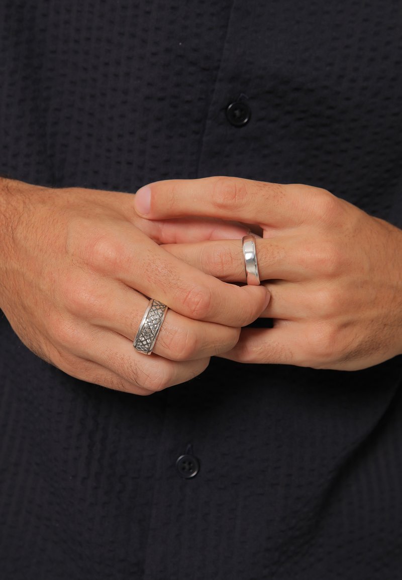 KUZZOI BASIC 2PACK - Ring - schwarz - Zalando.de