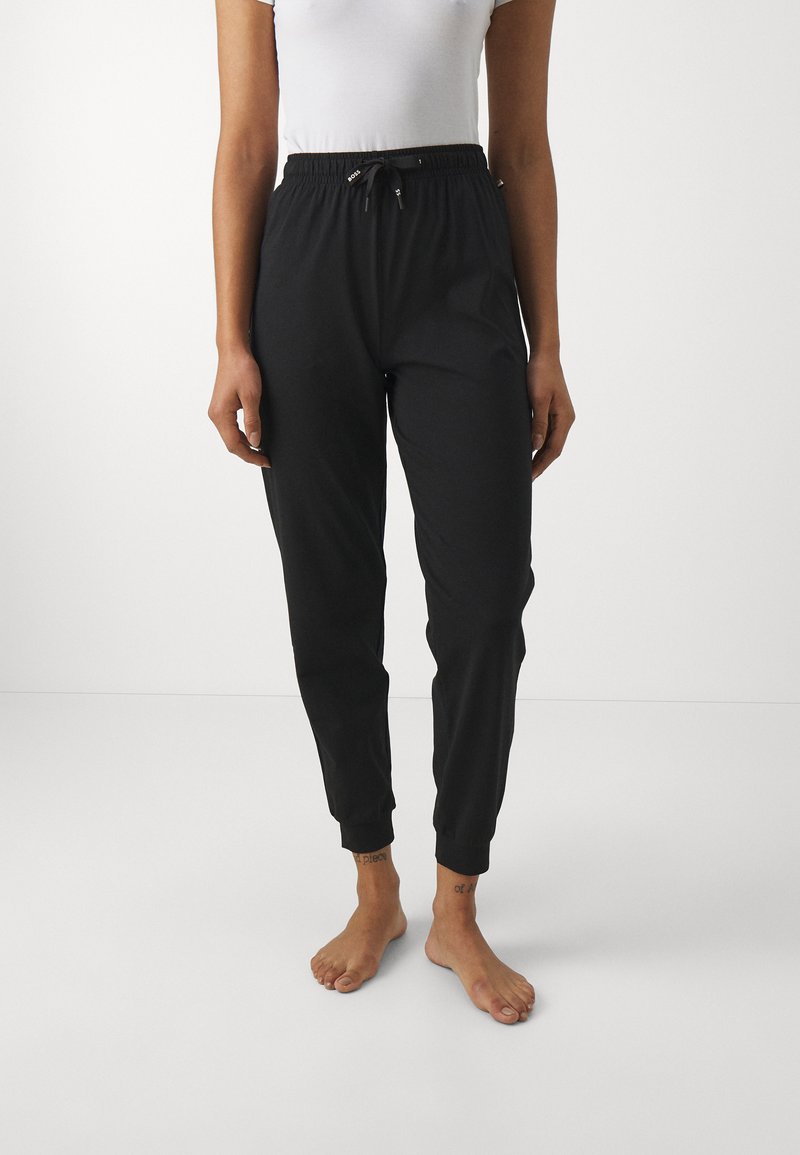 BOSS PANTS CUFF - Pyjamasbyxor - black/svart - Zalando.se