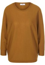 PETER HAHN Jumper - ocker/ochre - Zalando.de