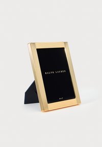 Ralph Lauren LUKE 5X7 FRAME - Picture frame - gold-coloured - Zalando.ie