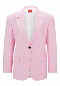 HUGO AGURA - Halflange jas - pink four/donkerroze - Zalando.be