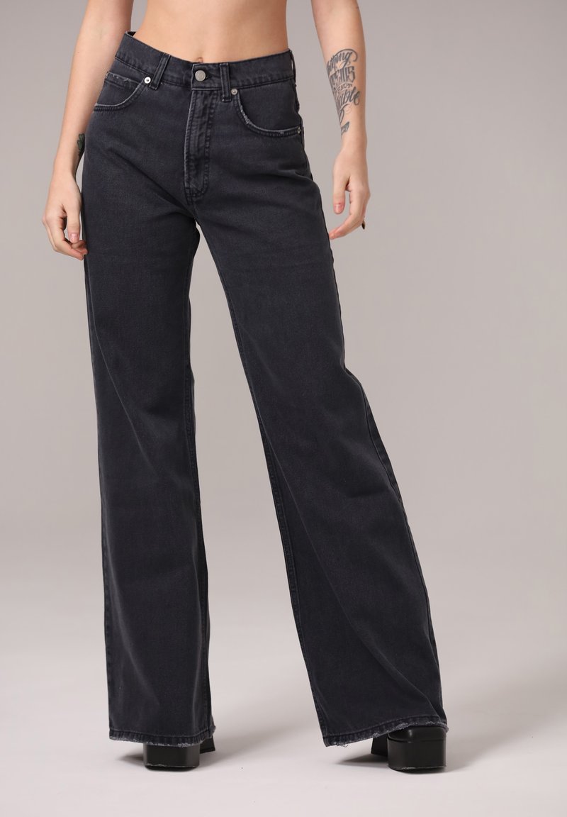 #GISAR Jeans bootcut - black/nero - Zalando.it