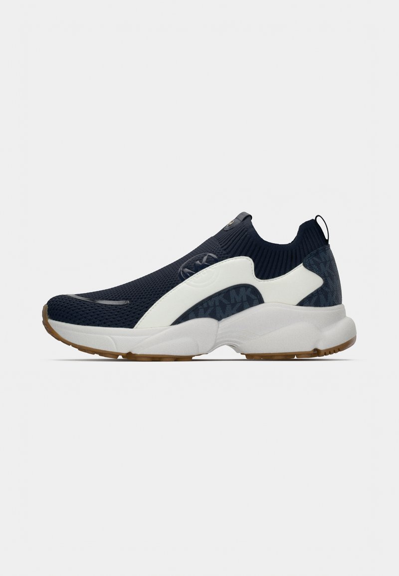 MICHAEL Michael Kors SAMI TRAINER - Sneakers basse - dress blues/blu ...