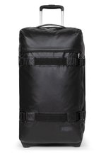 Eastpak TRANSIT'R L - Wheeled suitcase - tarp black/mottled black - Zalando