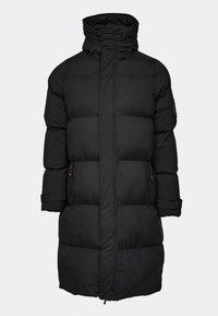 Alessandro Zavetti ALORA LONGLINE PUFFER JACKET - Winter coat - jet ...