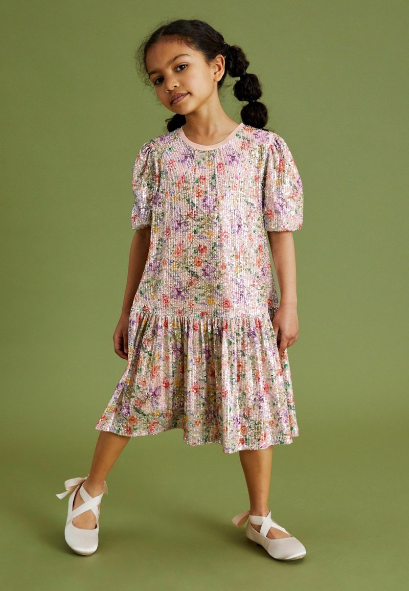 Next SEQUIN OCCASION PARTY DRESS - Cocktailklänning - pink purple ...