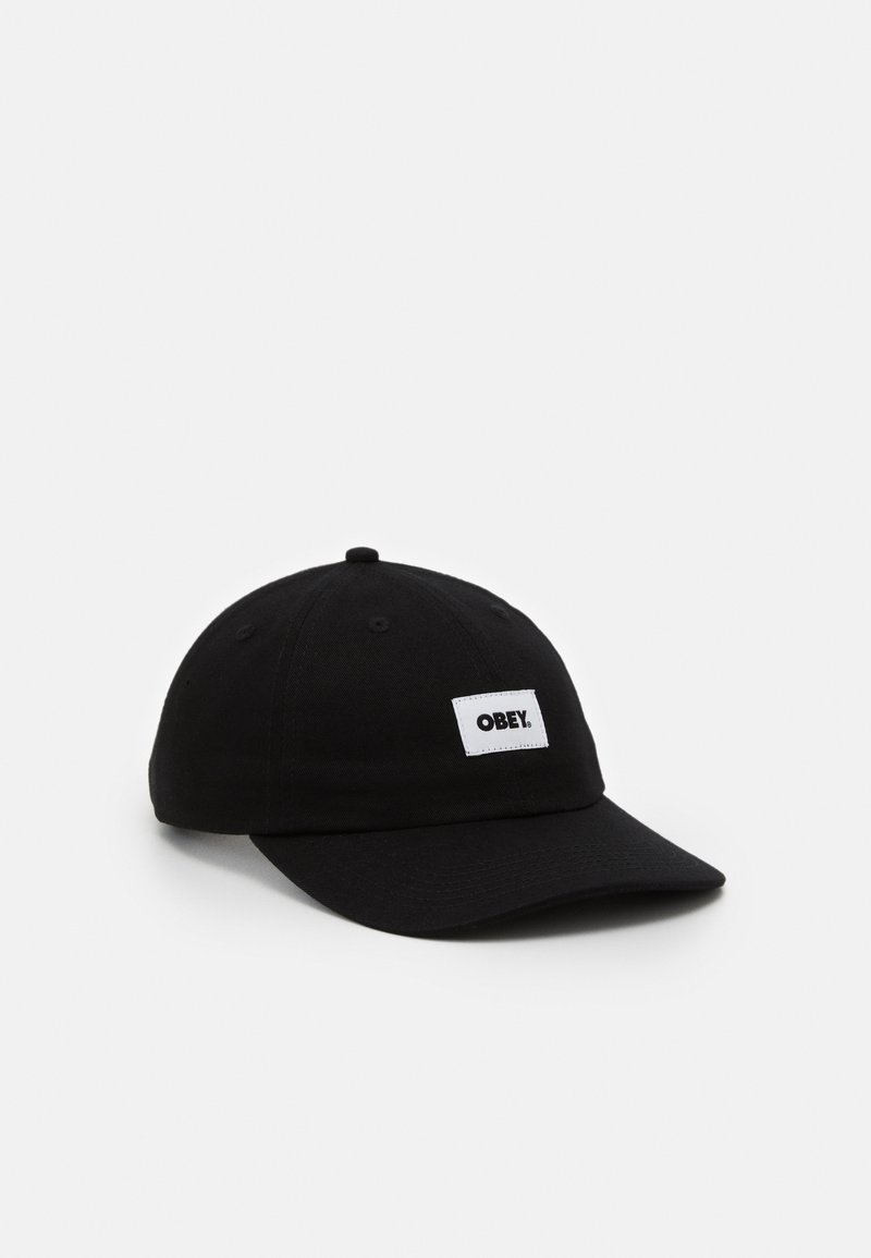 Obey Clothing BOLD LABEL - Cap - black - Zalando.co.uk