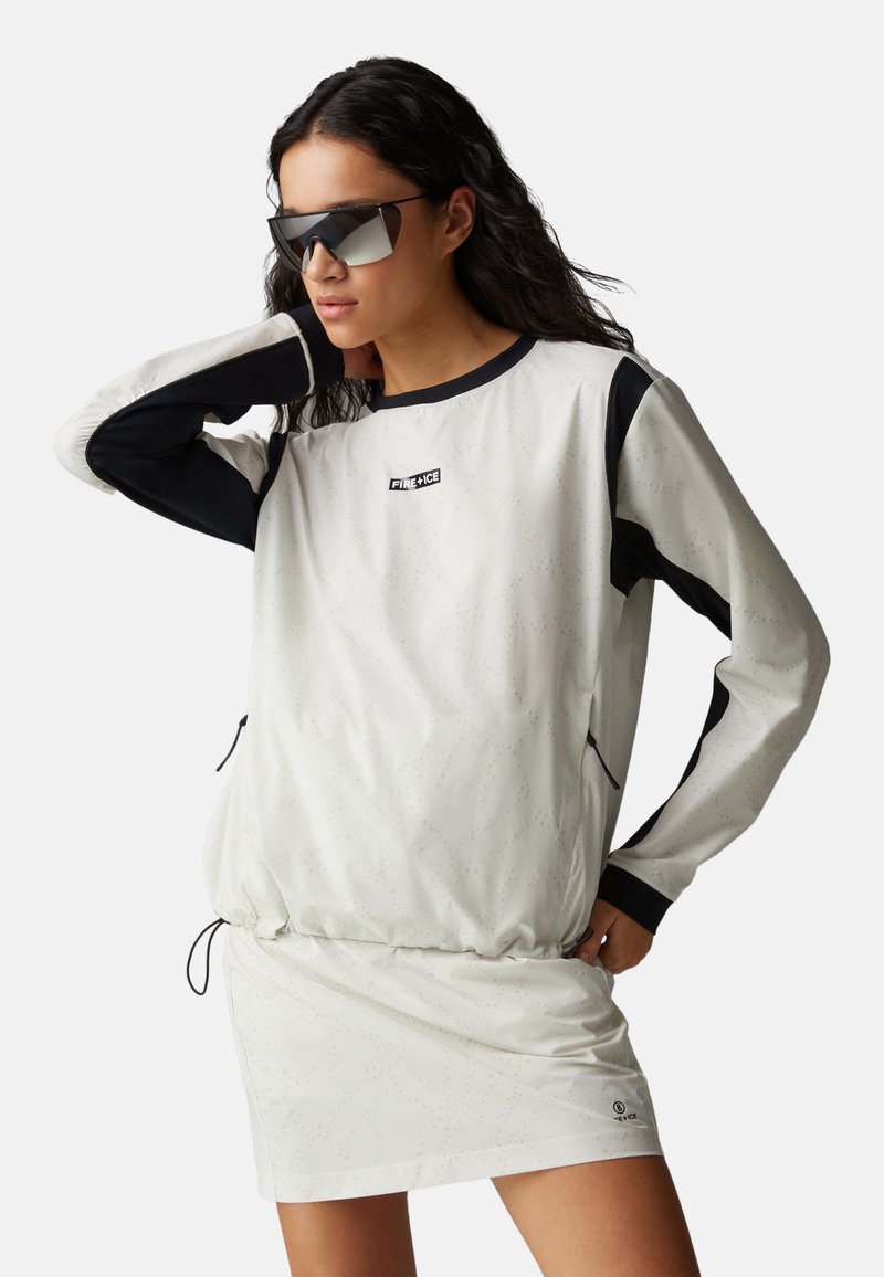 Bogner Fire + Ice BOGNER FIRE + ICE - Sweatshirt - off-white/blanc ...