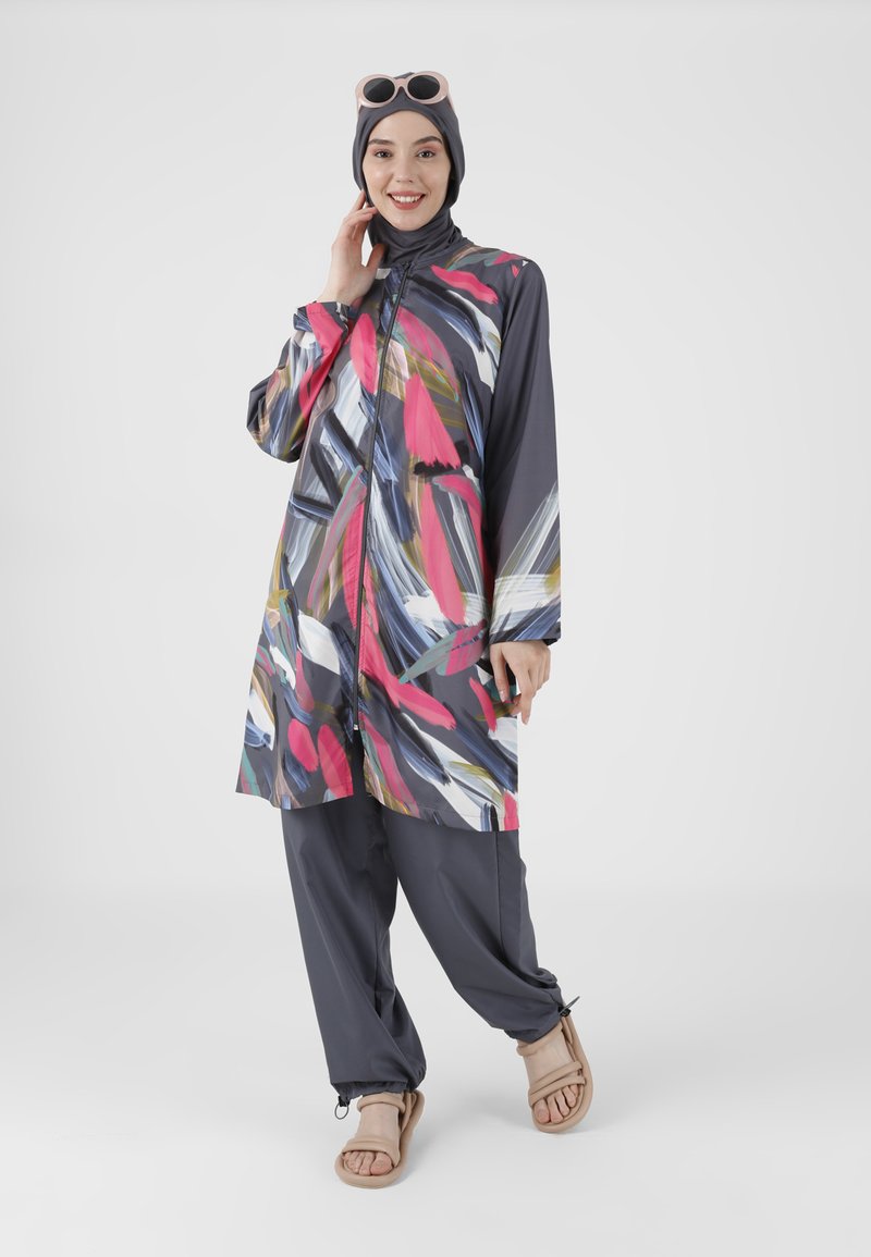 Modanisa FULL COVERAGE BURKINI MAYO - Badeanzug - multi coloured ...