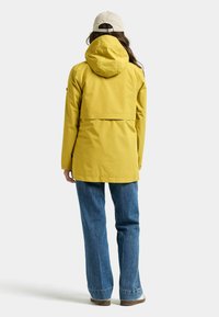 Didriksons ELSA - Waterproof jacket - yellow pollen/dark yellow - Zalando