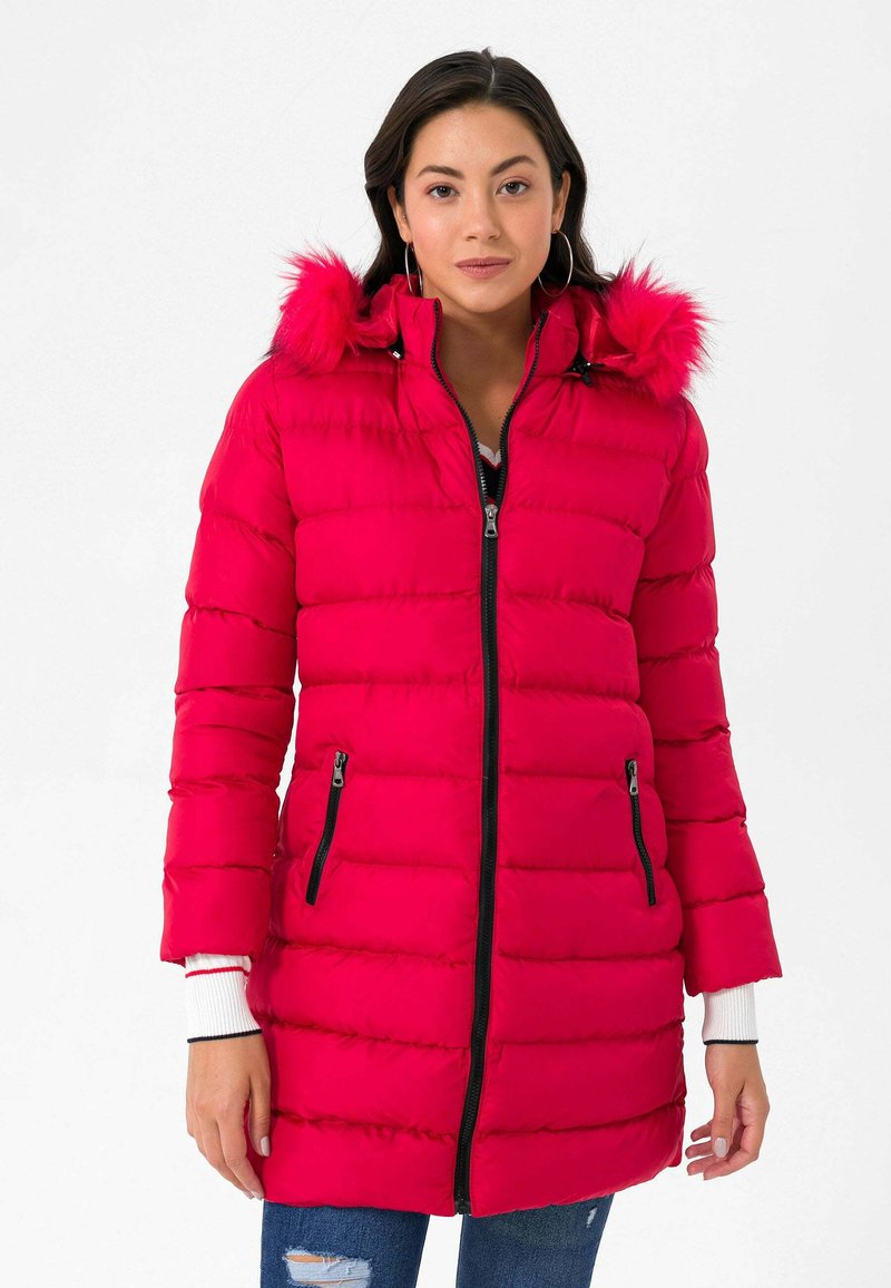 Felix Hardy Winter coat - red - Zalando.de