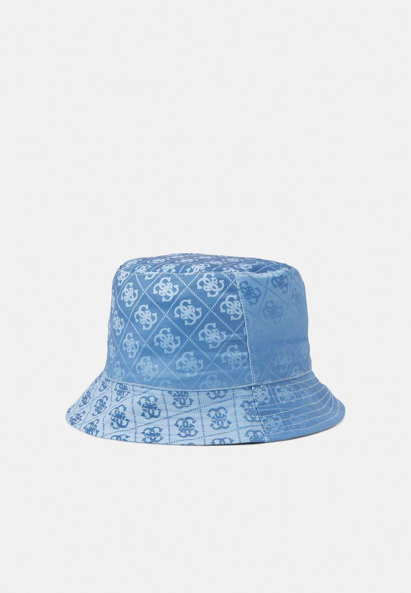 Guess REVERSIBLE RAIN HAT - Pălărie - sky multi-coloured/albastru ...