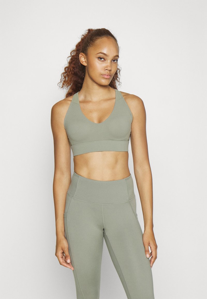 Cotton On Body WORKOUT TRAINING CROP - Sport-BH mit mittlerer ...