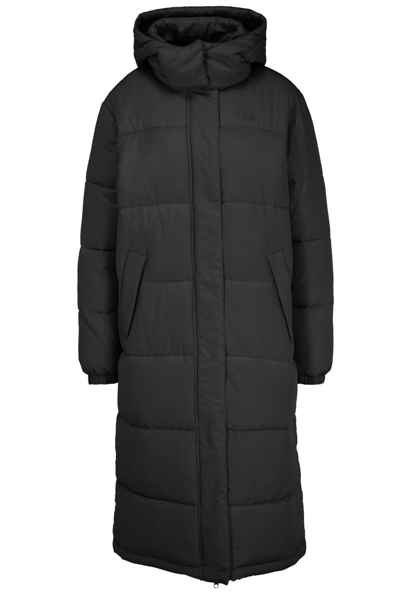 Fila BRAUNFELS LONG - Winterjas - black/zwart - Zalando.nl