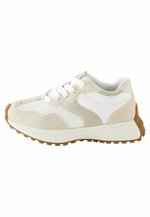Next CHUNKY REGULAR FIT - Sneakers laag - white neutral/bruin - Zalando.nl