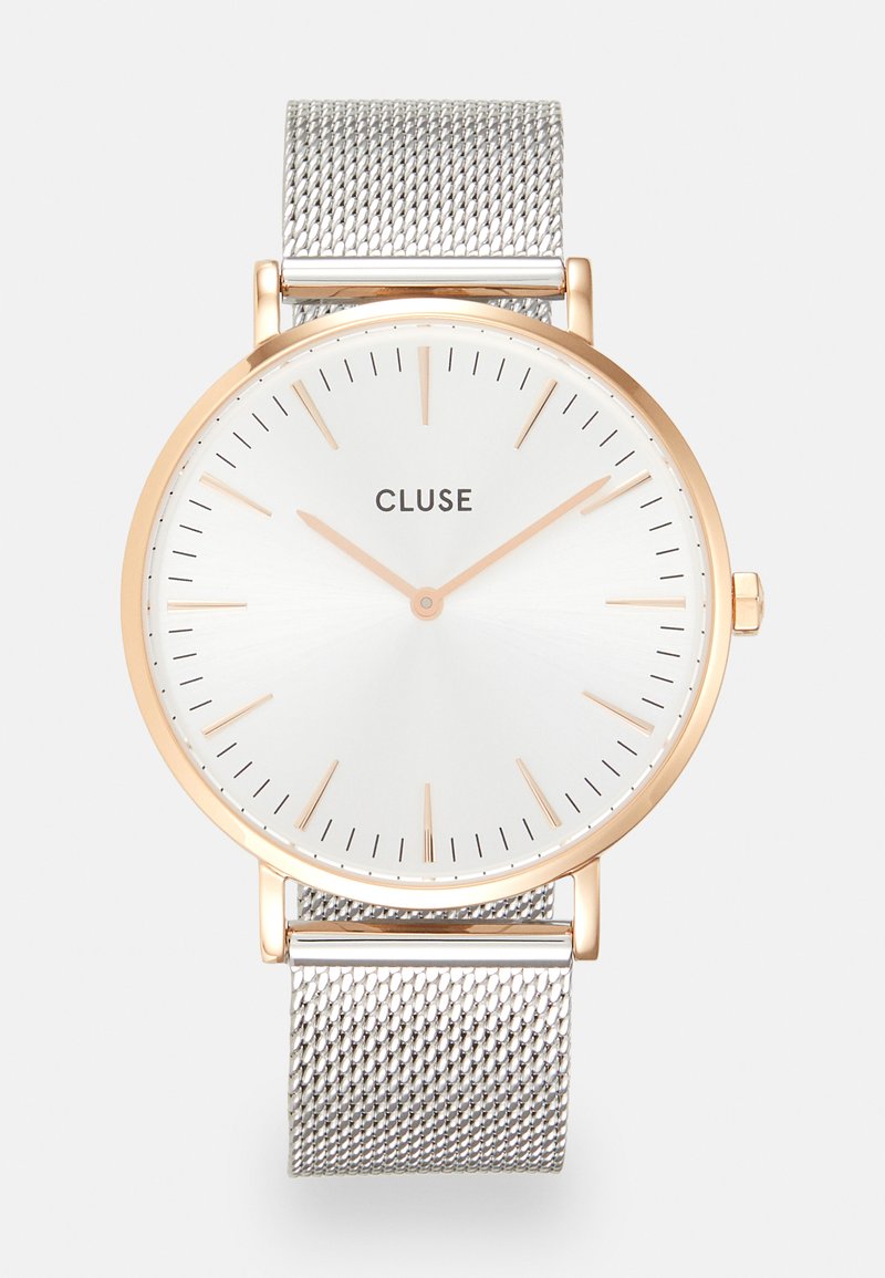 Cluse Boho Chic - Watch - rose gold-coloured/silver-coloured/rose gold ...