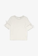 Tommy Hilfiger Bluse - white/weiß - (Pre-owned) - Zalando.de