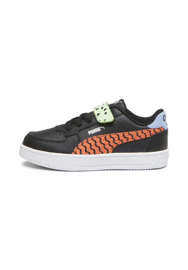 Puma CAVEN 2.0 MIX MATCH - Sneaker low - black hot heat spring fern ...