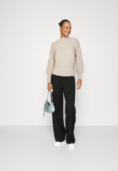 Vero Moda O-NECK GA NOOS - T-paita - pastel lavender/liila, meleerattu ...