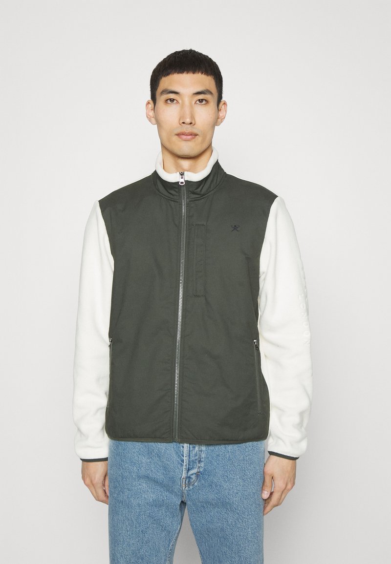 Hackett London HERITAGE HACKETT JACKET - Nyári dzseki - forest night ...
