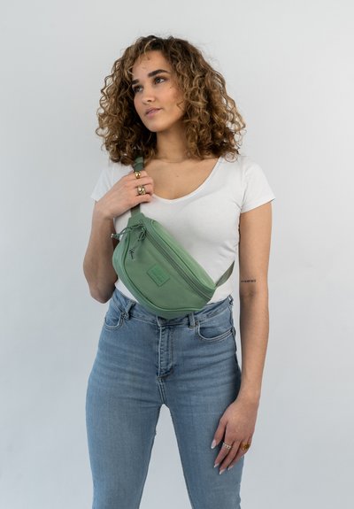 nat & nin TRACY - Ledvinka - denim/modrý denim - Zalando.cz