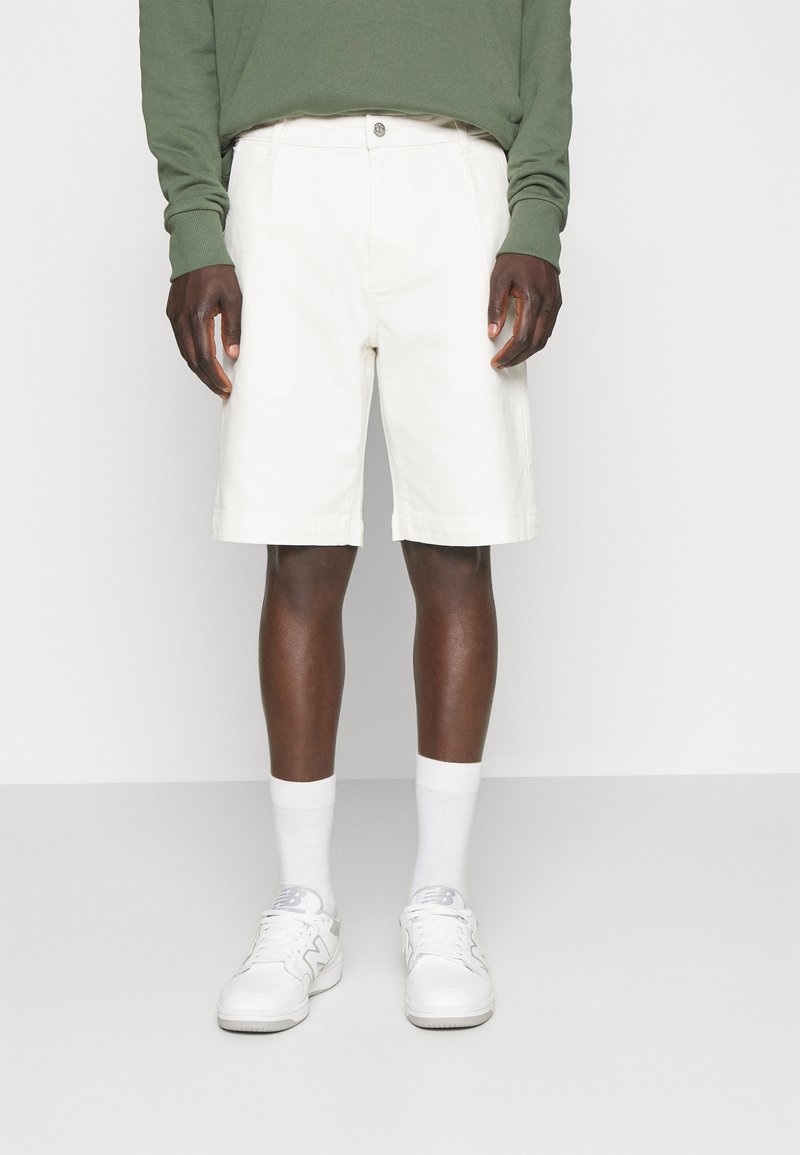 Denim Project DPCHINO DENIM SHORTS - Jeans Shorts - offwhite - Zalando.at