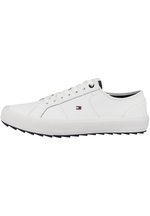 Tommy Hilfiger CORE VULCANIZED CLEATED LOW - Sneakers basse - white ...