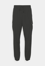 Redefined Rebel PATRICK PANTS - Cargo trousers - black - Zalando.ie