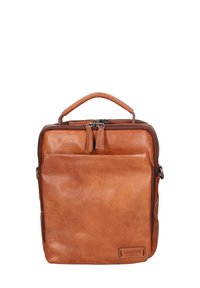 Santini Cross body bag - tan - Zalando