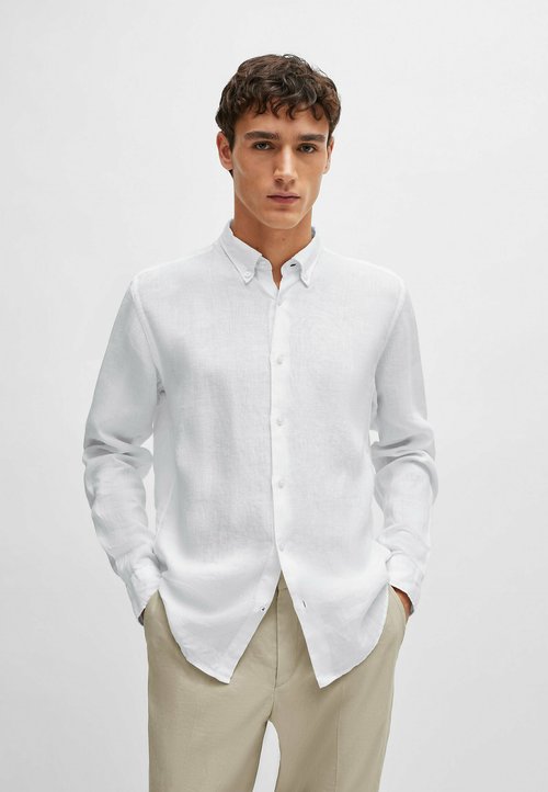 BRAX STYLE DIRK U - Hemd - white/weiß - Zalando.ch