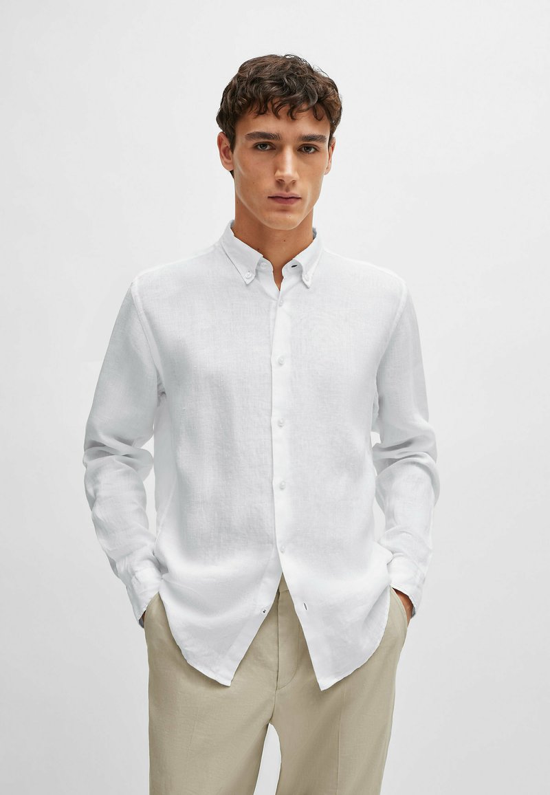 BOSS LIAM - Chemise - weiß null/blanc - ZALANDO.FR