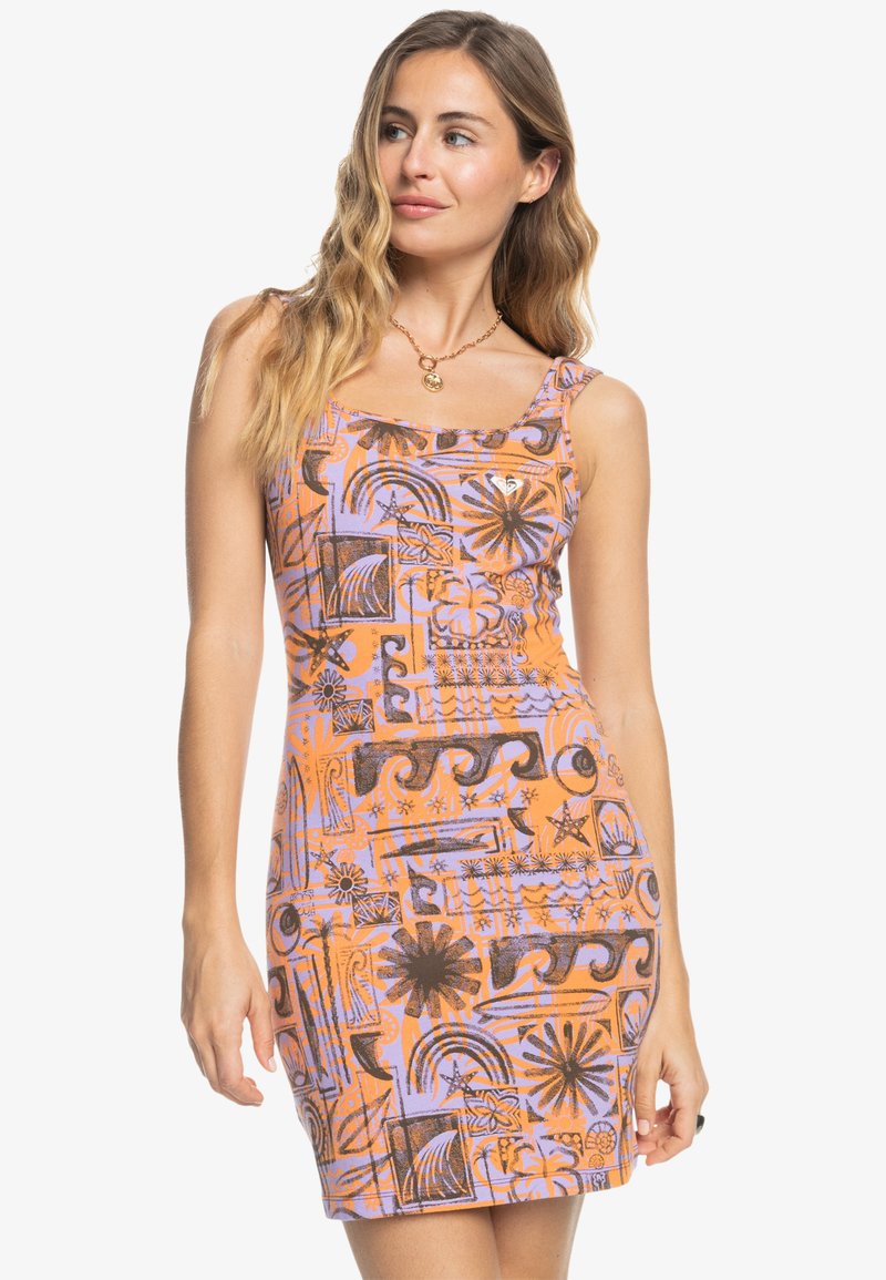 Roxy AFTER THE SUNSET - Shift dress - czd/brown - Zalando.co.uk
