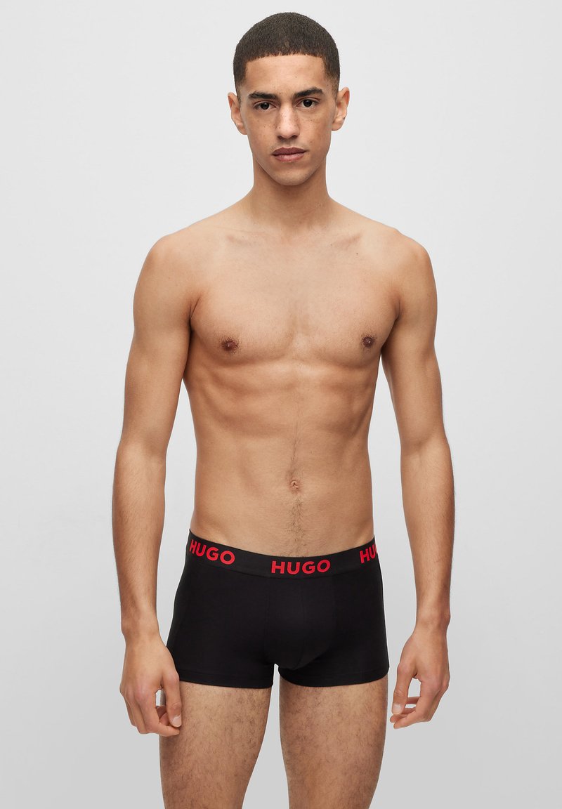 HUGO TRUNK 3 PACK - Panties - black/schwarz - Zalando.ch