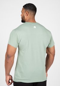 Gorilla Wear MURRAY - T-Shirt print - green/grün - Zalando