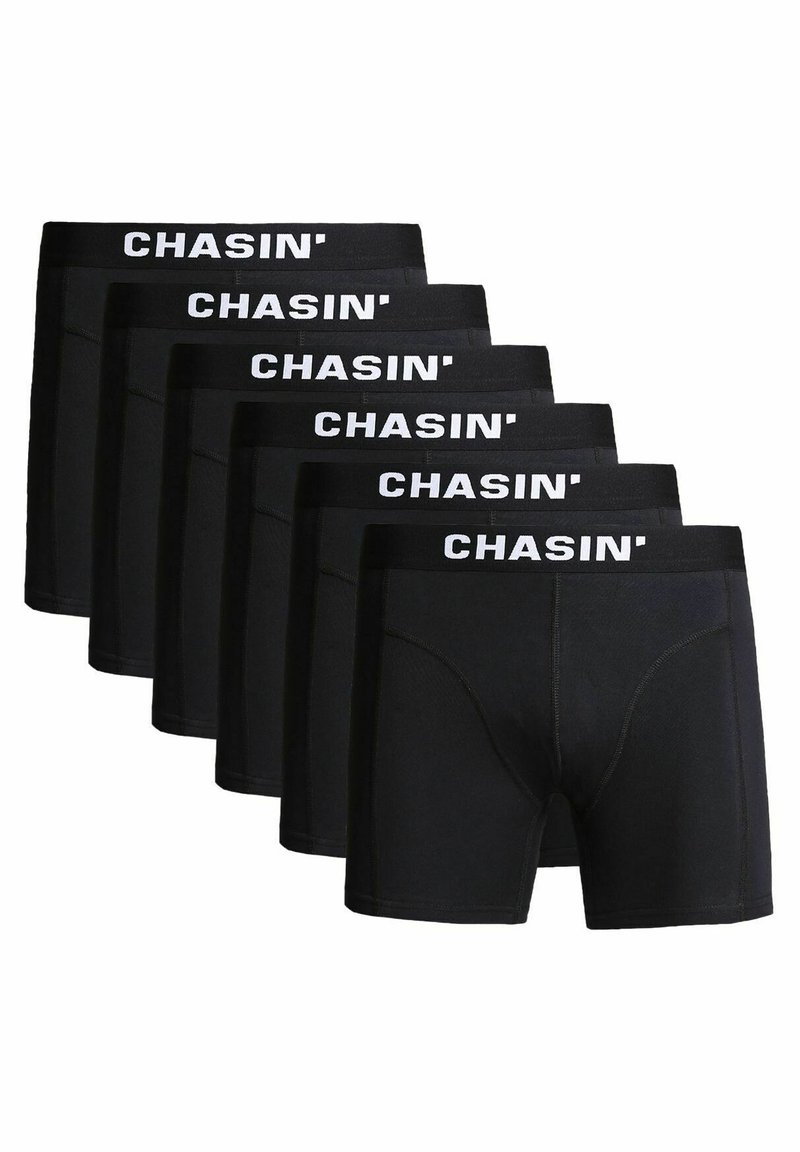 CHASIN' THRICE BBB 6-PACK - Onderbroeken - black/zwart - Zalando.nl