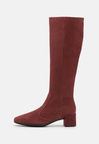 Bottes femme rouge en ligne | ZALANDO