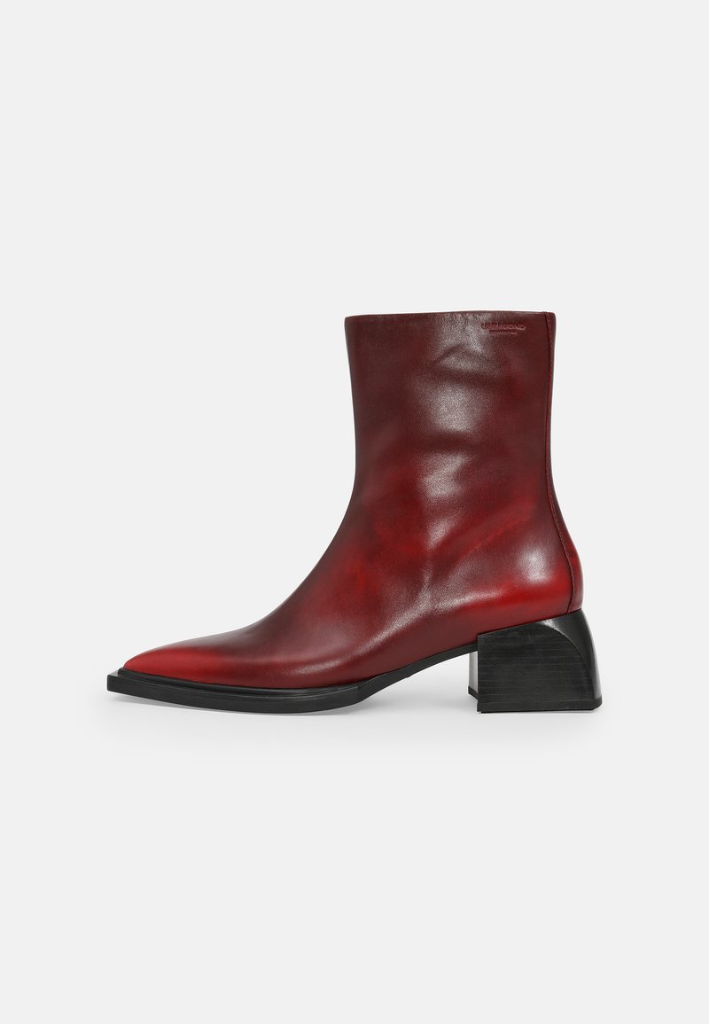 Vagabond VIVIAN - Classic ankle boots - red - Zalando.co.uk