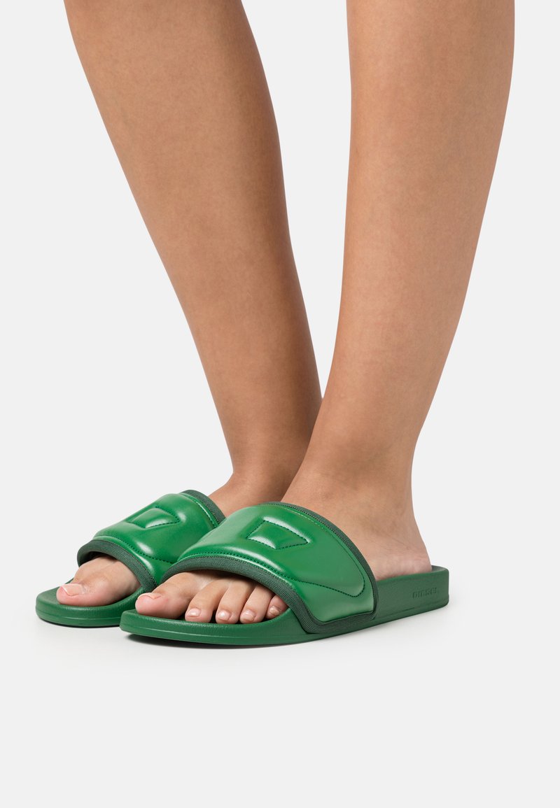 Diesel MAYEMI - Papucsszandálok - green/zöld - Zalando.hu