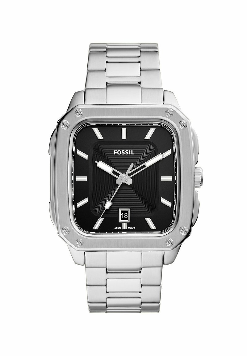 Fossil TRADITIONAL INSCRIPTION - Uhr - silver-coloured/silberfarben ...