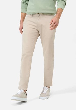 BRAX STYLE FABIO - Stoffhose - vintage/beige-meliert - Zalando.de