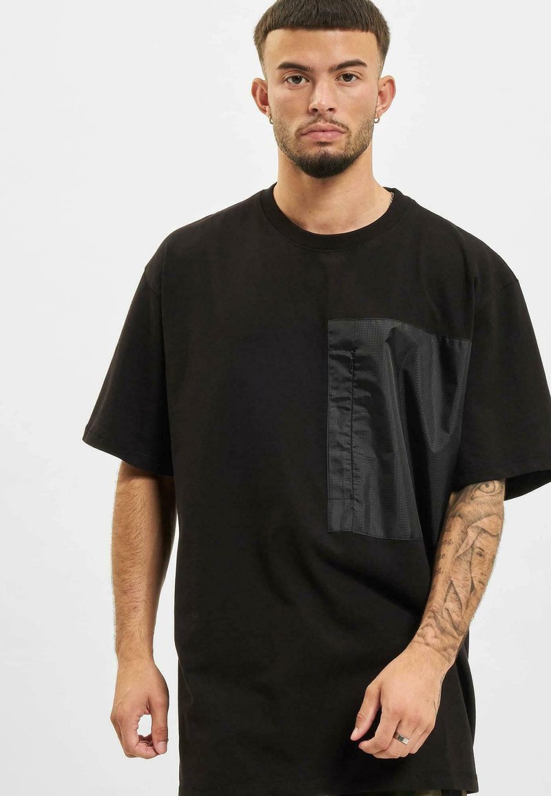 DEF POCKET - T-shirts print - black/sort - Zalando.dk
